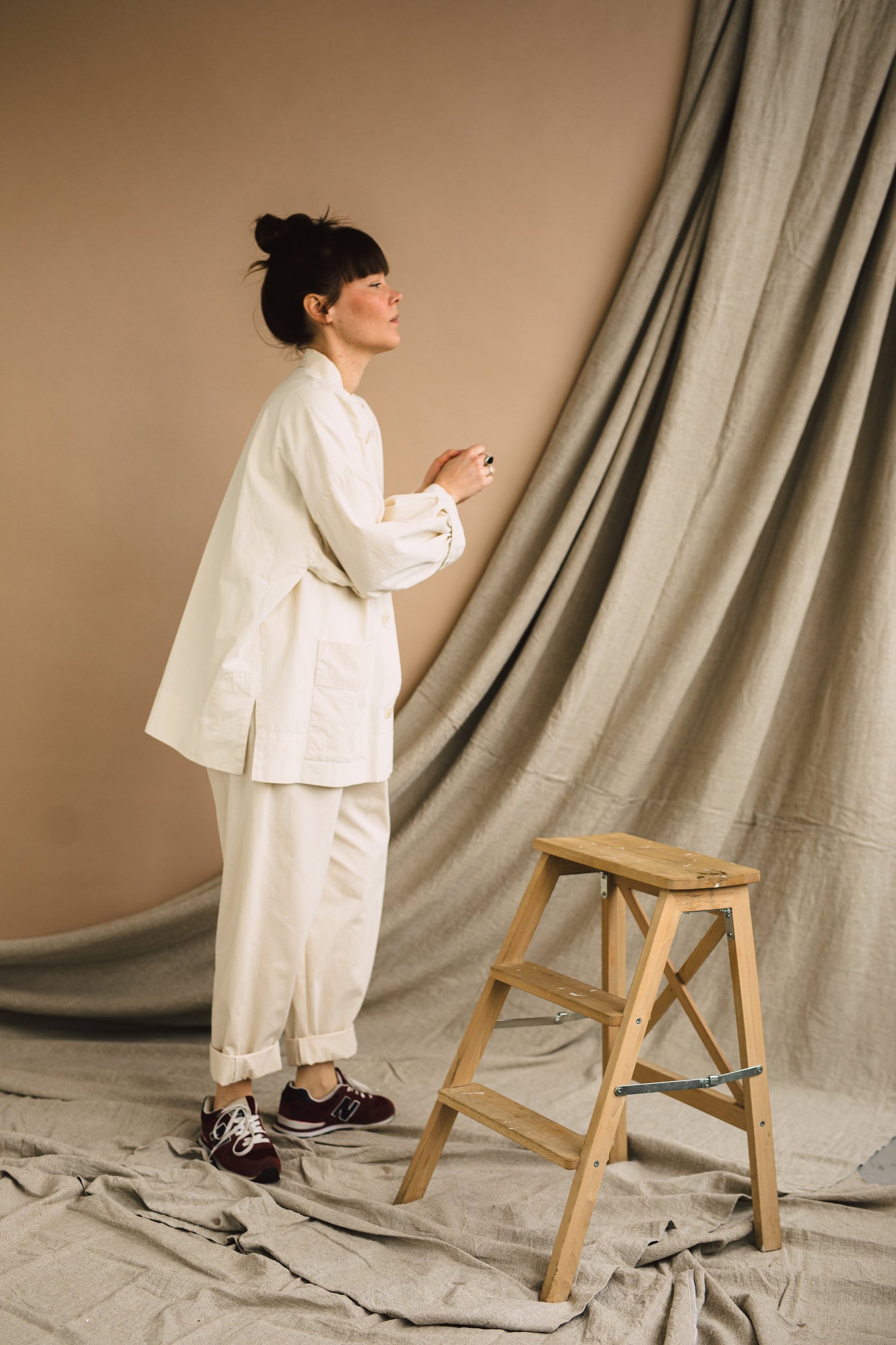 ZERO WASTE Workwear Jacket - PDF Sewing Pattern – Mill Creations