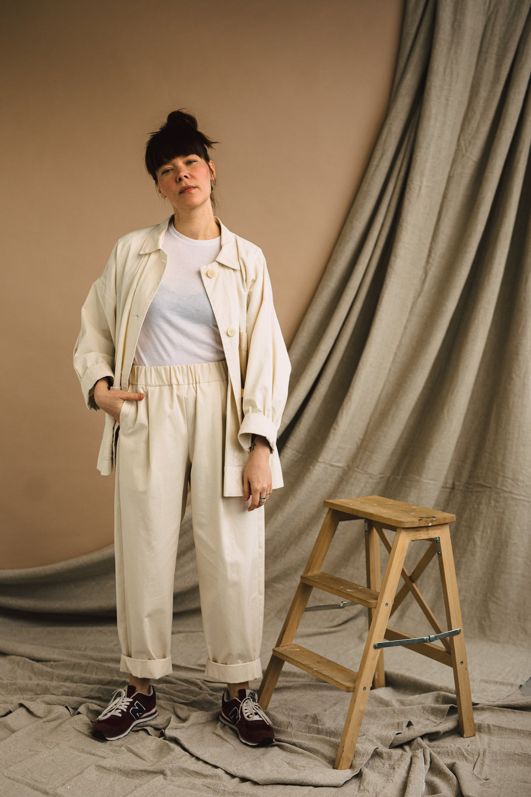 ZERO WASTE Workwear Jacket - PDF Sewing Pattern – Mill Creations
