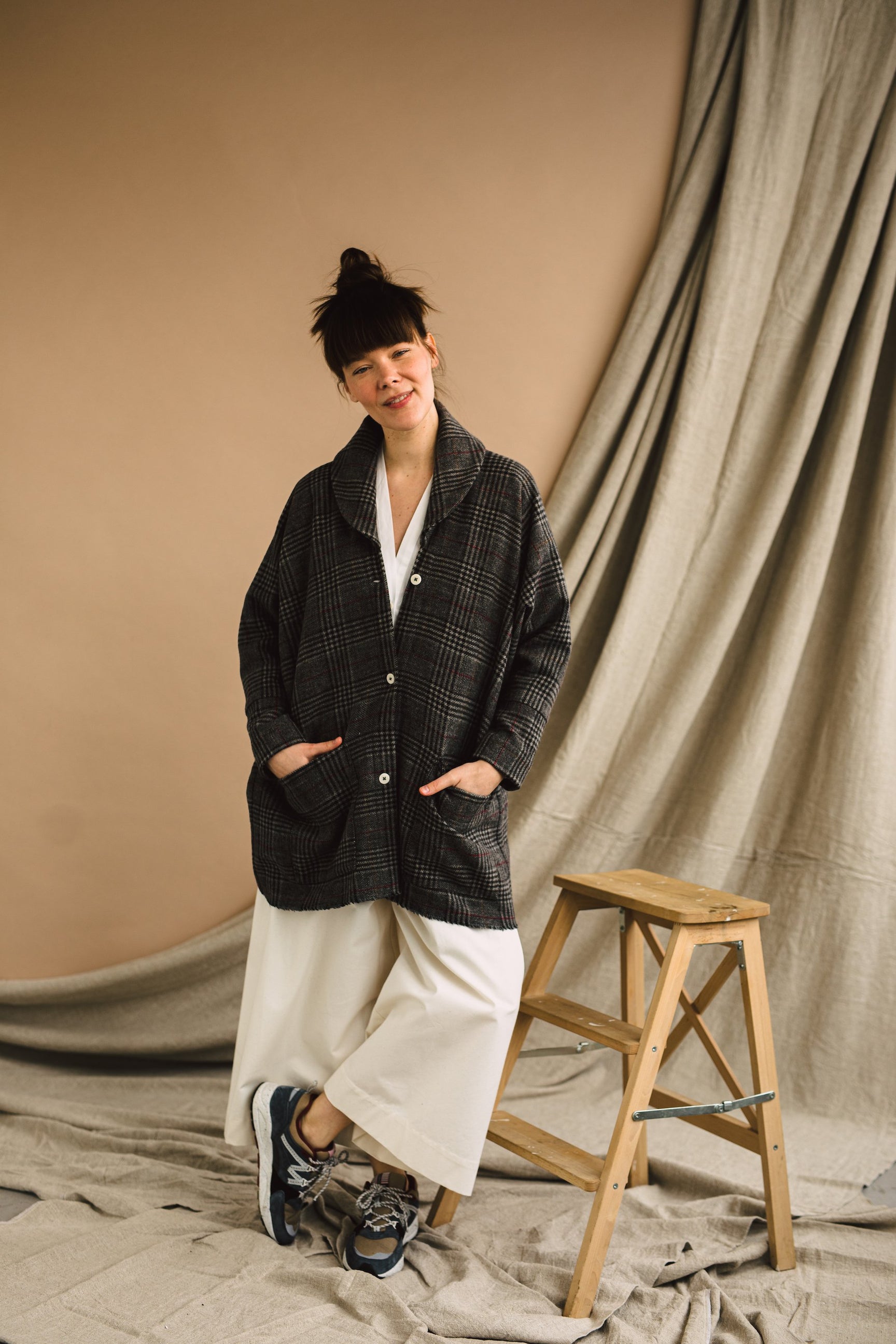 ZERO WASTE Unisex Coat - PDF Sewing Pattern – Mill Creations