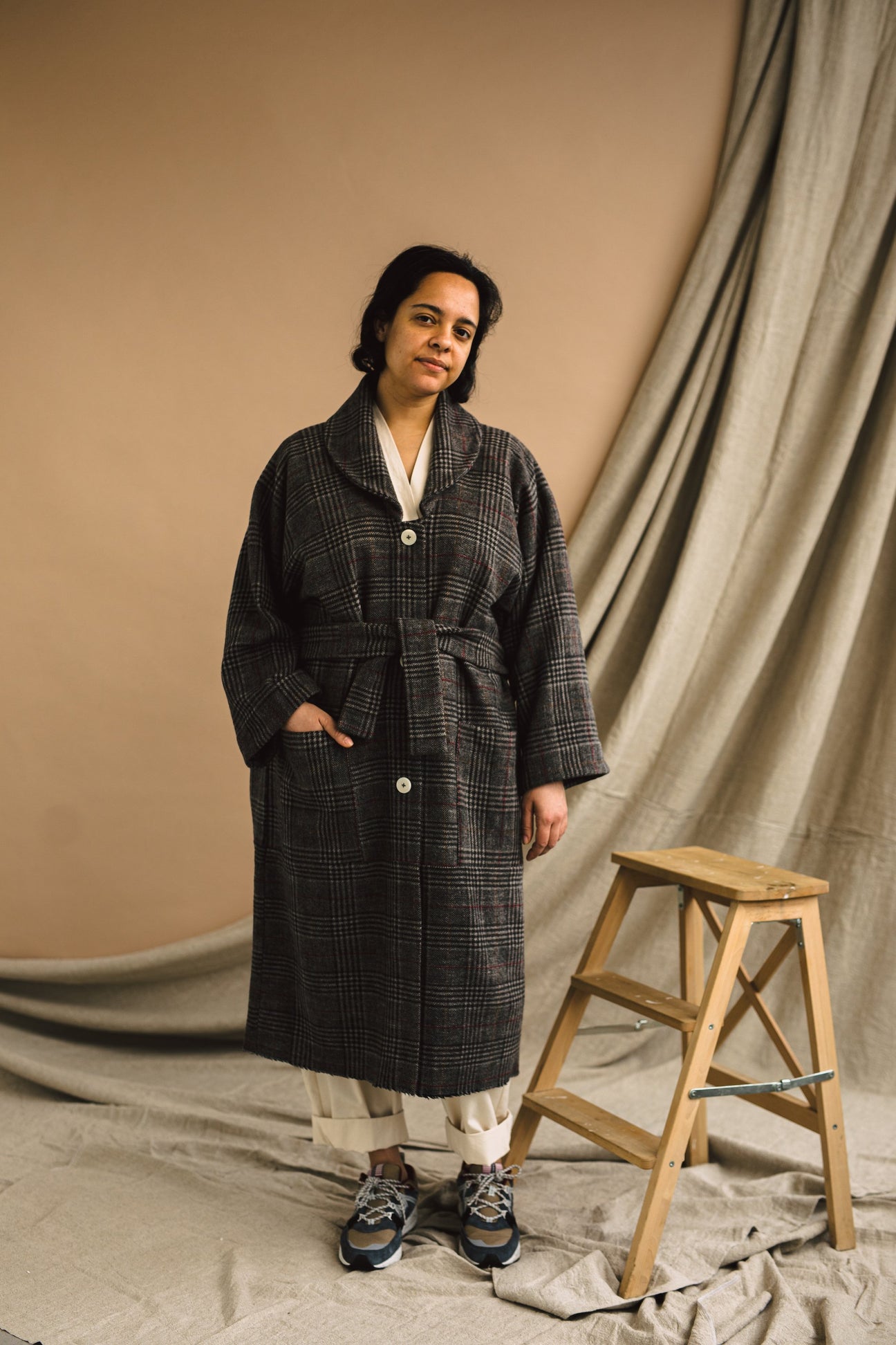 ZERO WASTE Unisex Coat - PDF Sewing Pattern – Mill Creations