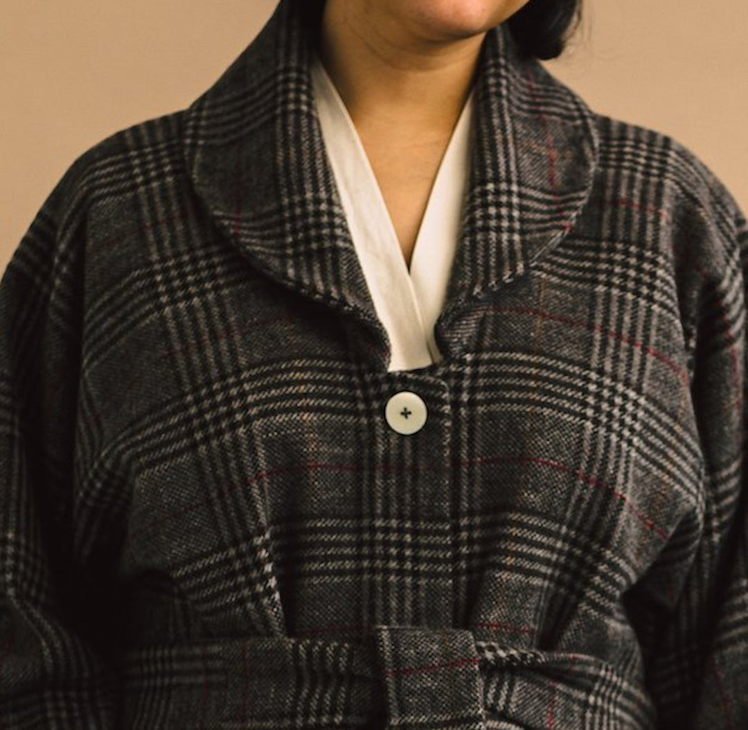 ZERO WASTE Unisex Coat - PDF Sewing Pattern – Mill Creations