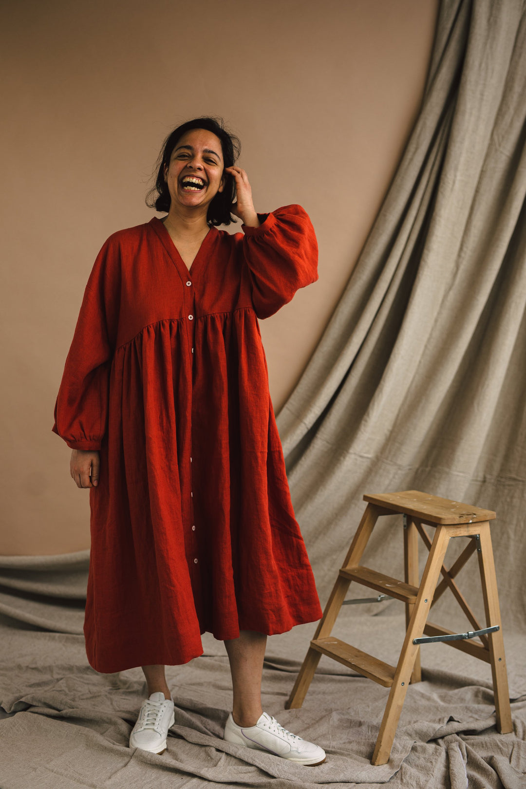 ZERO WASTE Gather Dress - PDF Sewing Pattern – Mill Creations