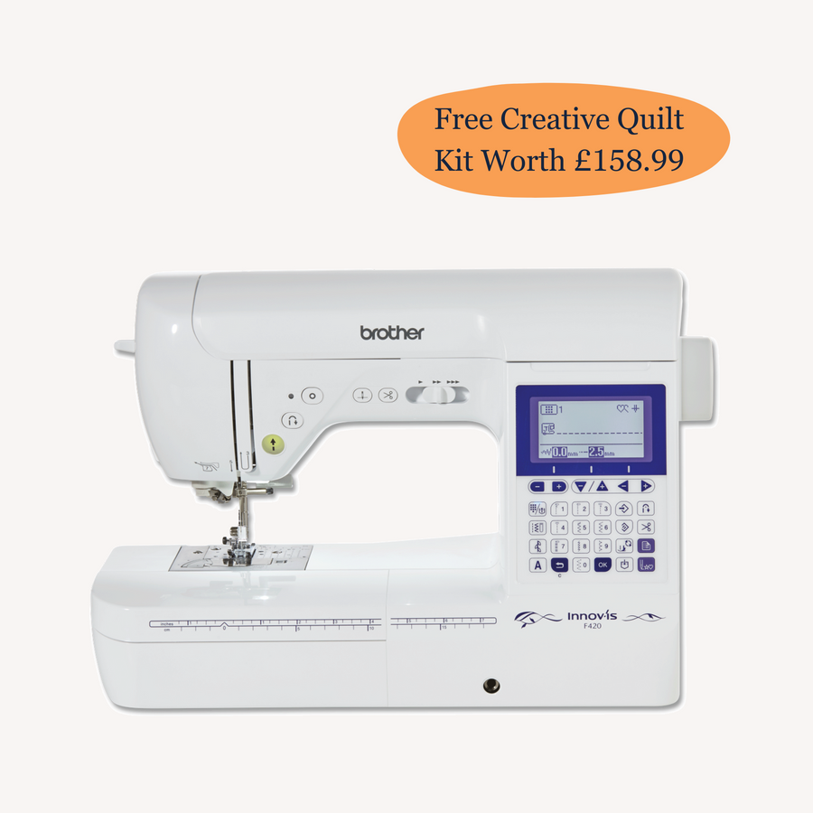Brother Innov-is F420 - Sewing Machine – Mill Creations