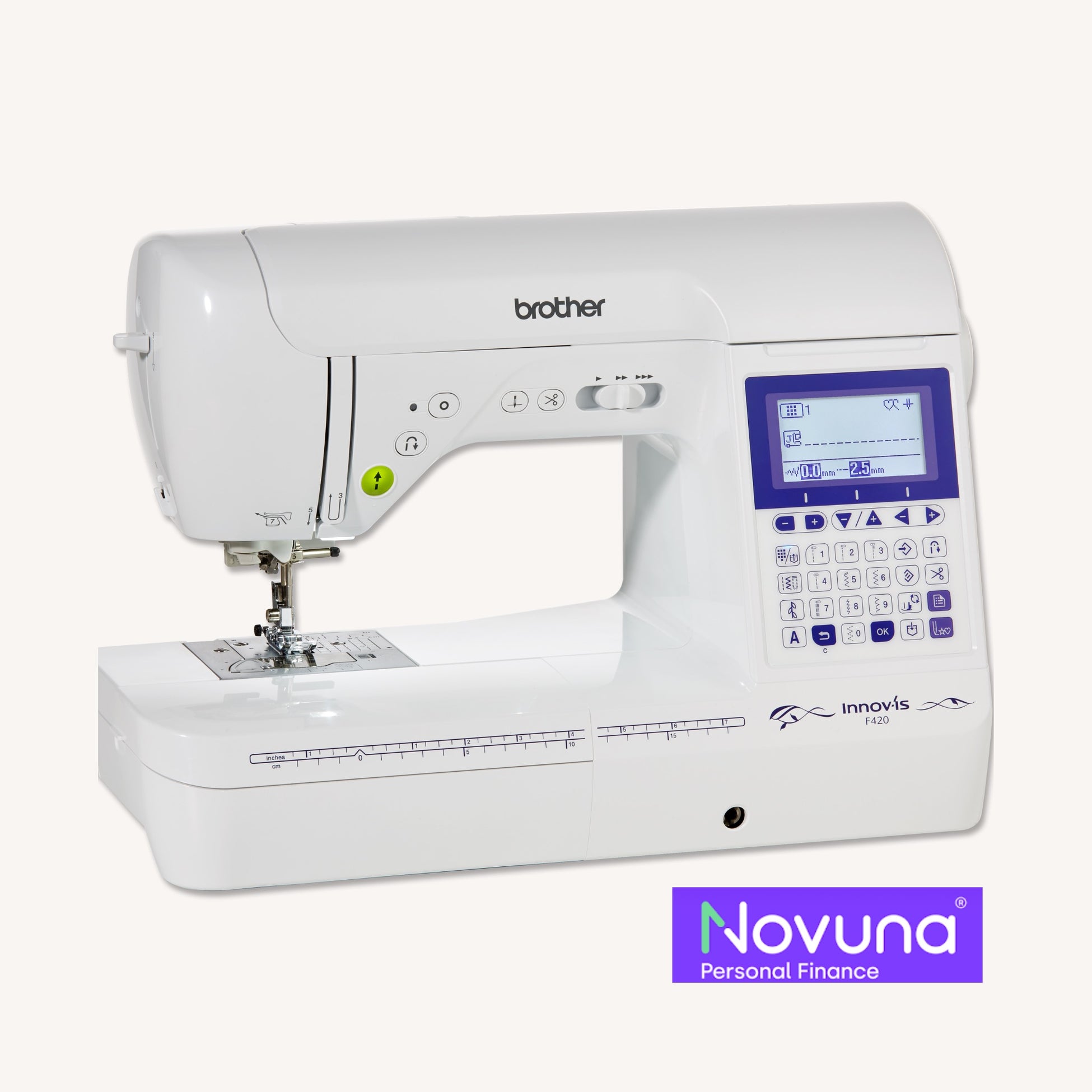 Brother Innov-is F420 - Sewing Machine – Mill Creations