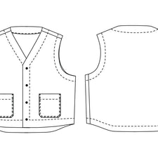 Merchant and Mills - The Billy - PDF Sewing Pattern – Mill Creations