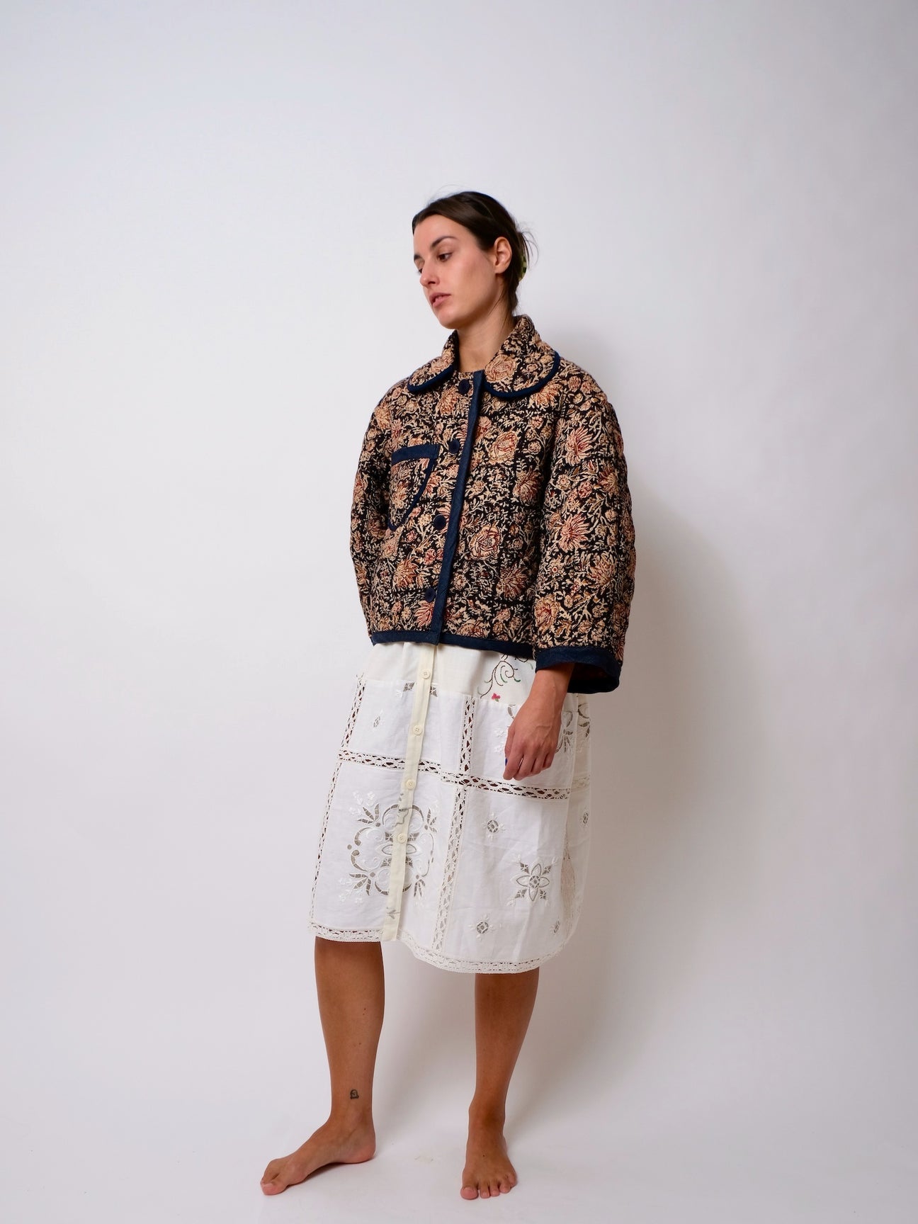ZERO WASTE Bell Jacket - PDF Sewing Pattern – Mill Creations