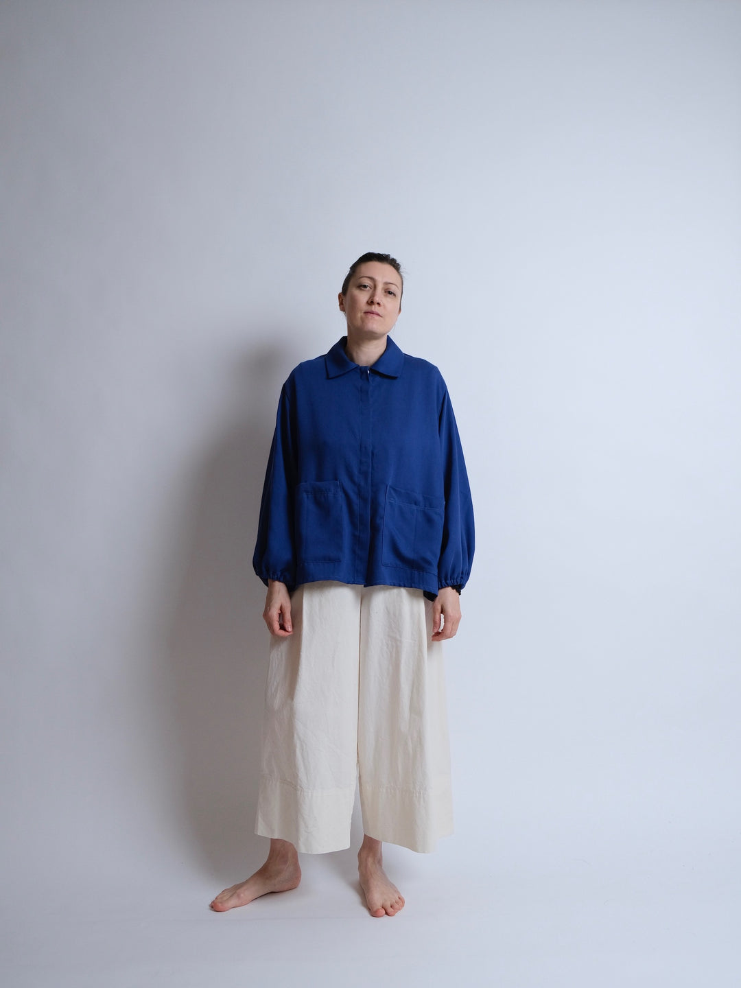 ZERO WASTE Bell Jacket - PDF Sewing Pattern – Mill Creations