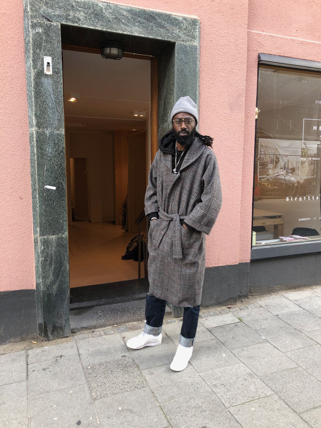 ZERO WASTE Unisex Coat - PDF Sewing Pattern – Mill Creations