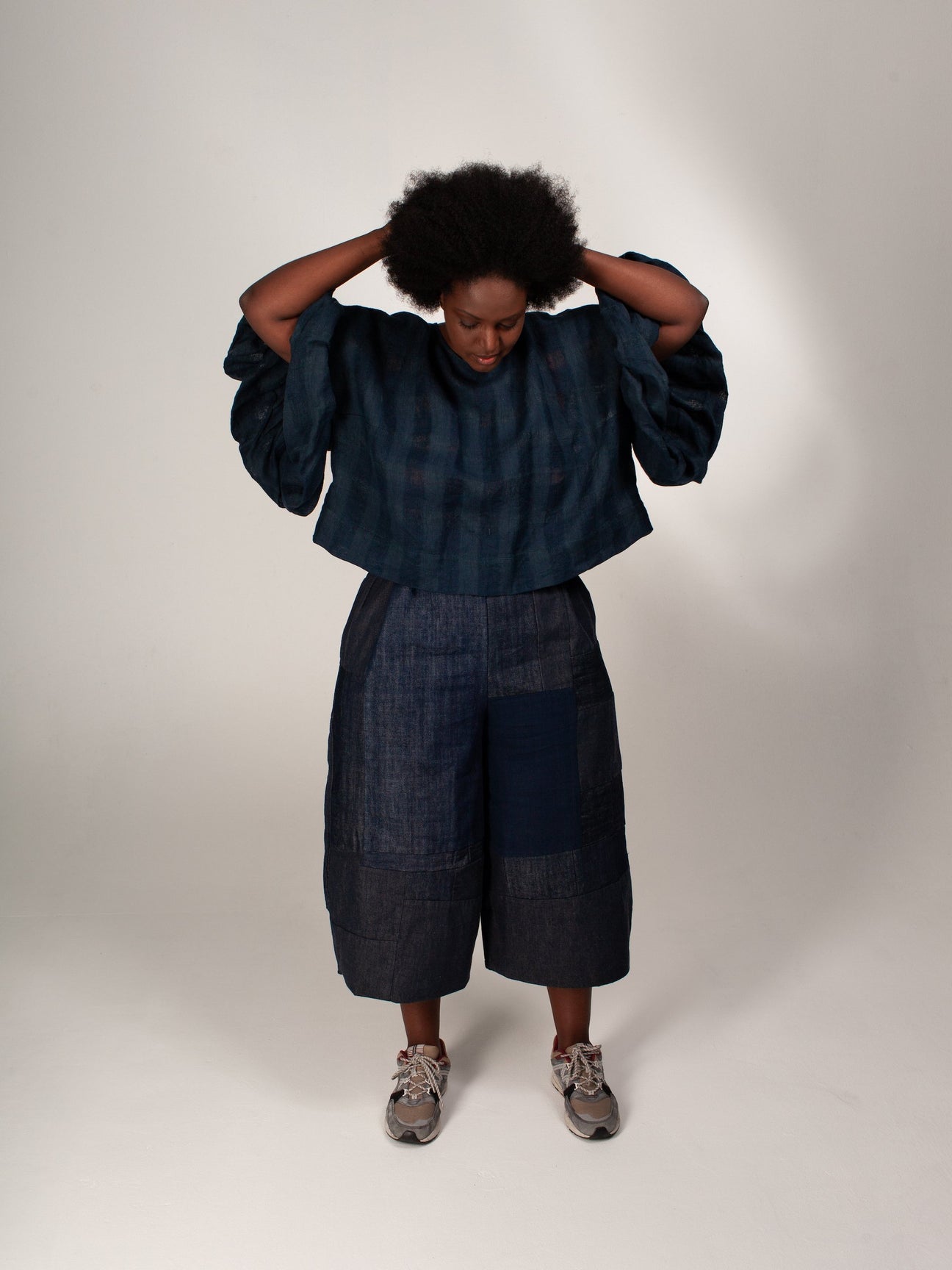 ZERO WASTE Block Pant - PDF Sewing Pattern – Mill Creations