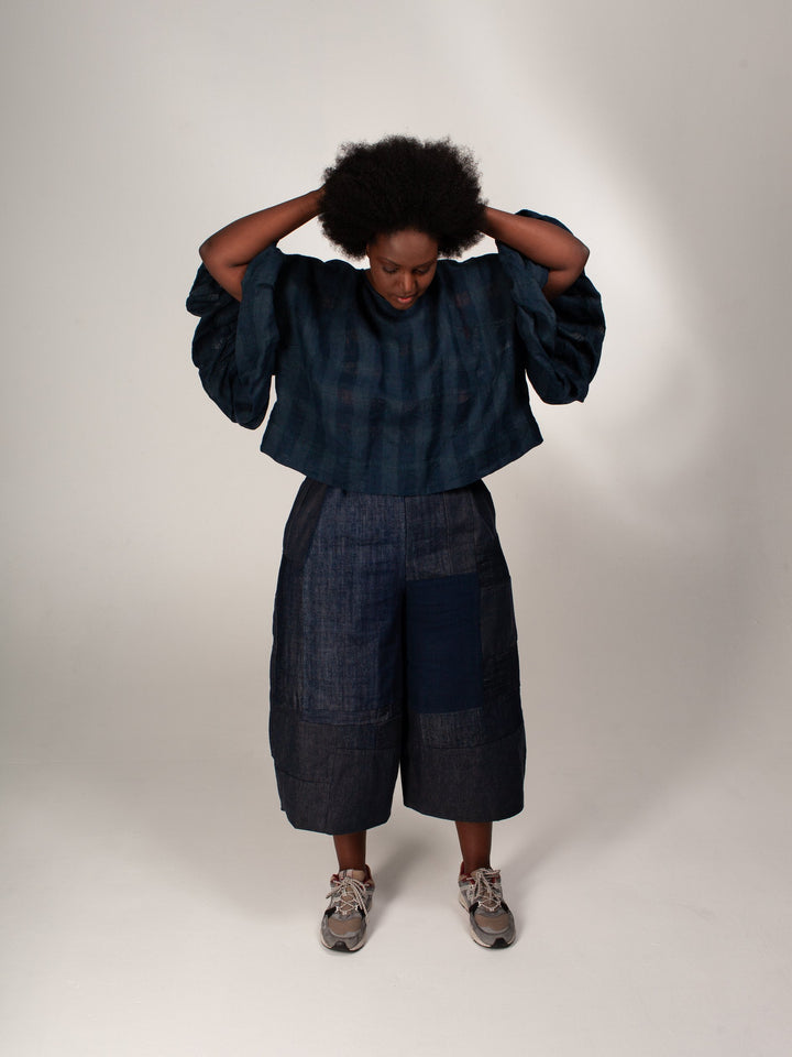 ZERO WASTE Block Pant - PDF Sewing Pattern – Mill Creations