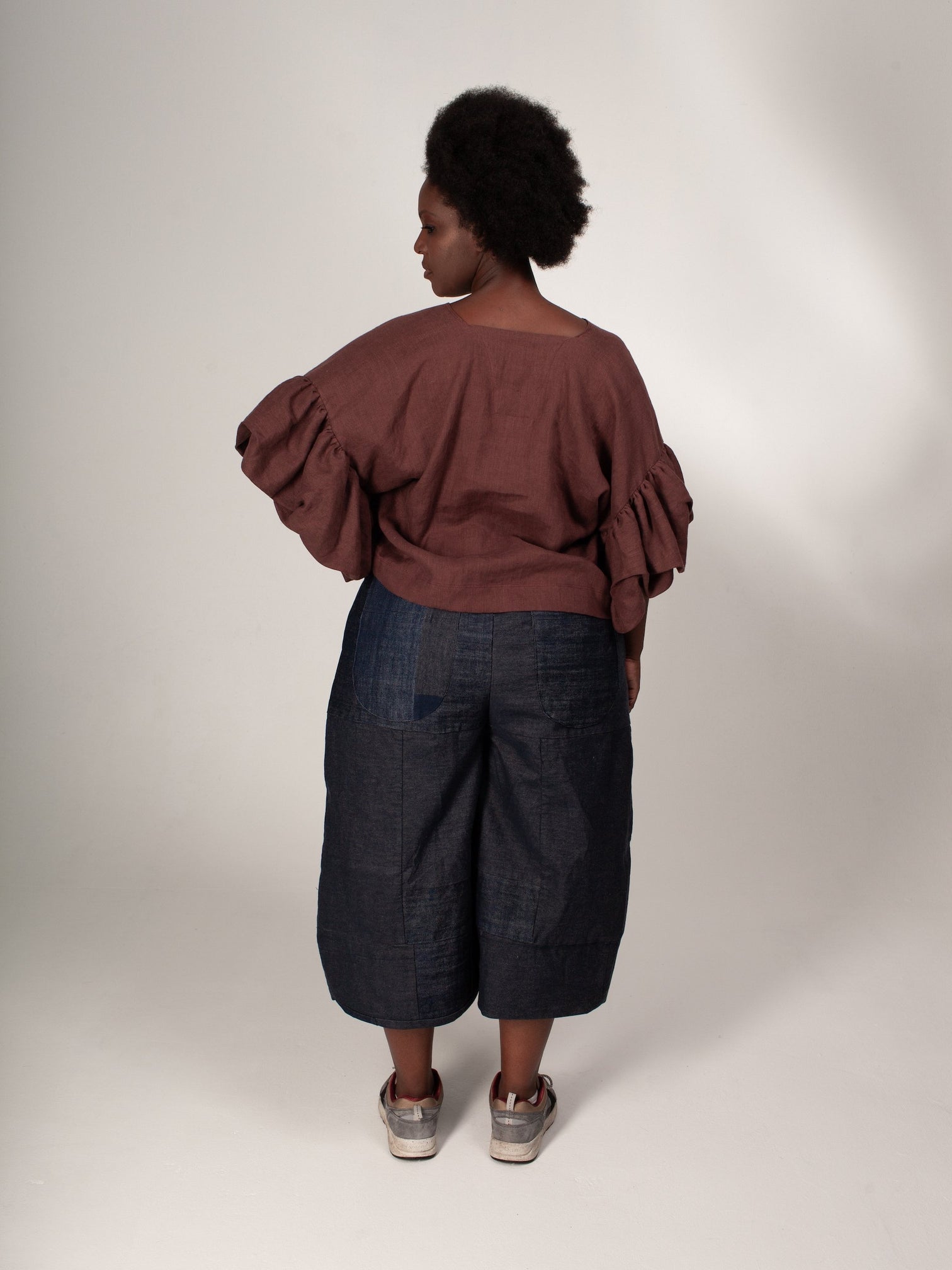 ZERO WASTE Soft Blouse - PDF Sewing Pattern – Mill Creations