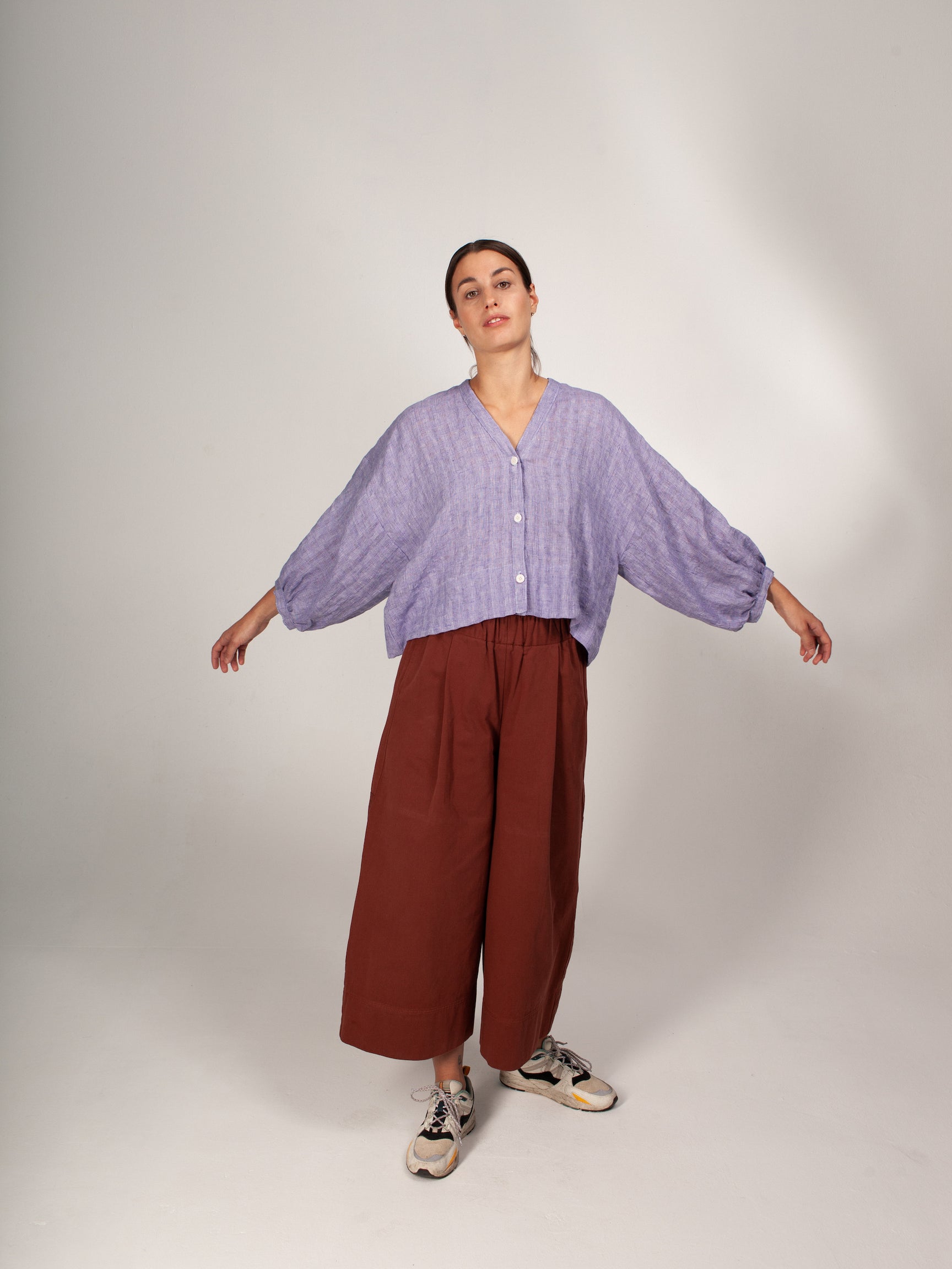 ZERO WASTE Block Pant - PDF Sewing Pattern – Mill Creations