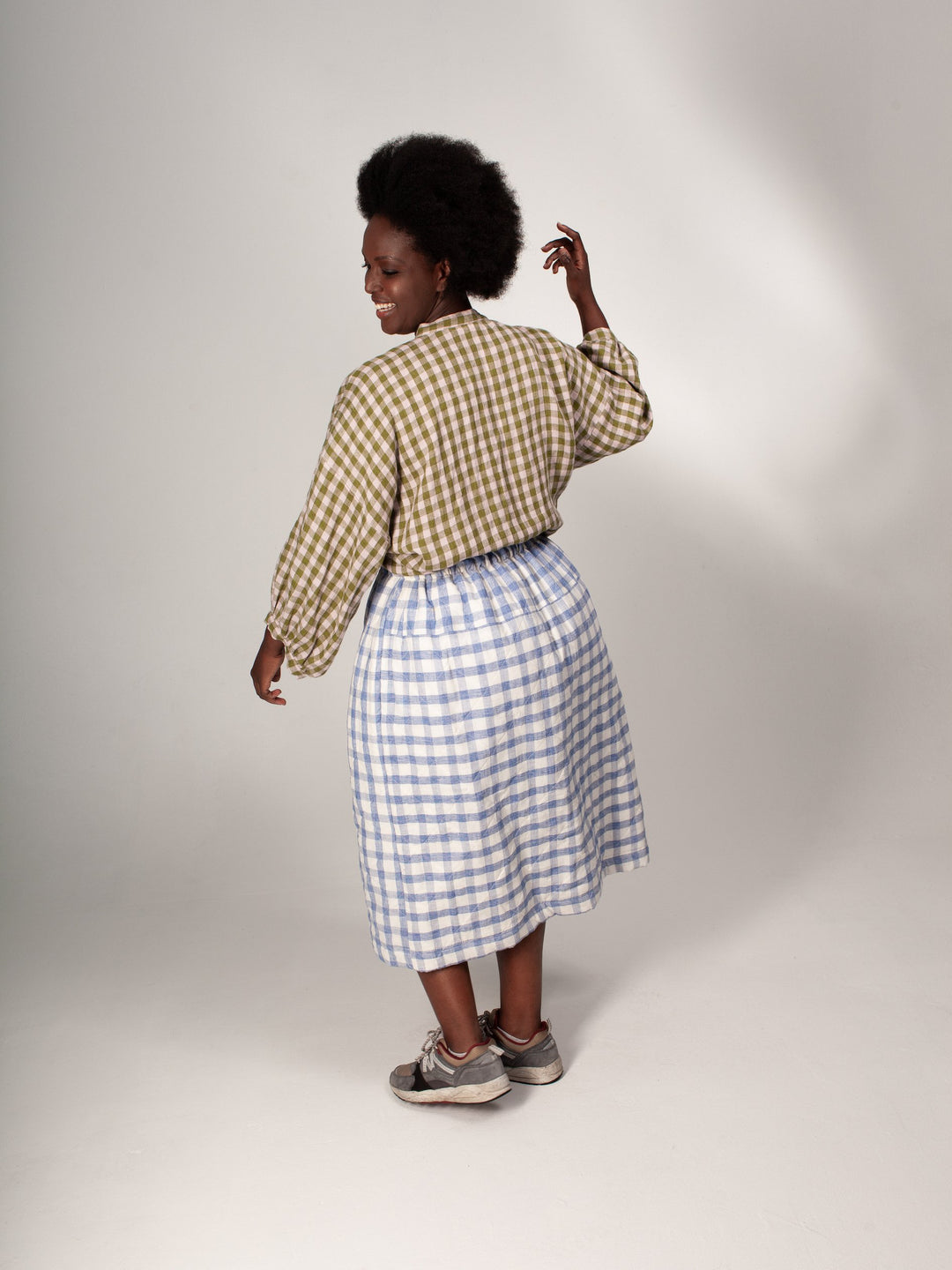 ZERO WASTE Block Pant - PDF Sewing Pattern – Mill Creations