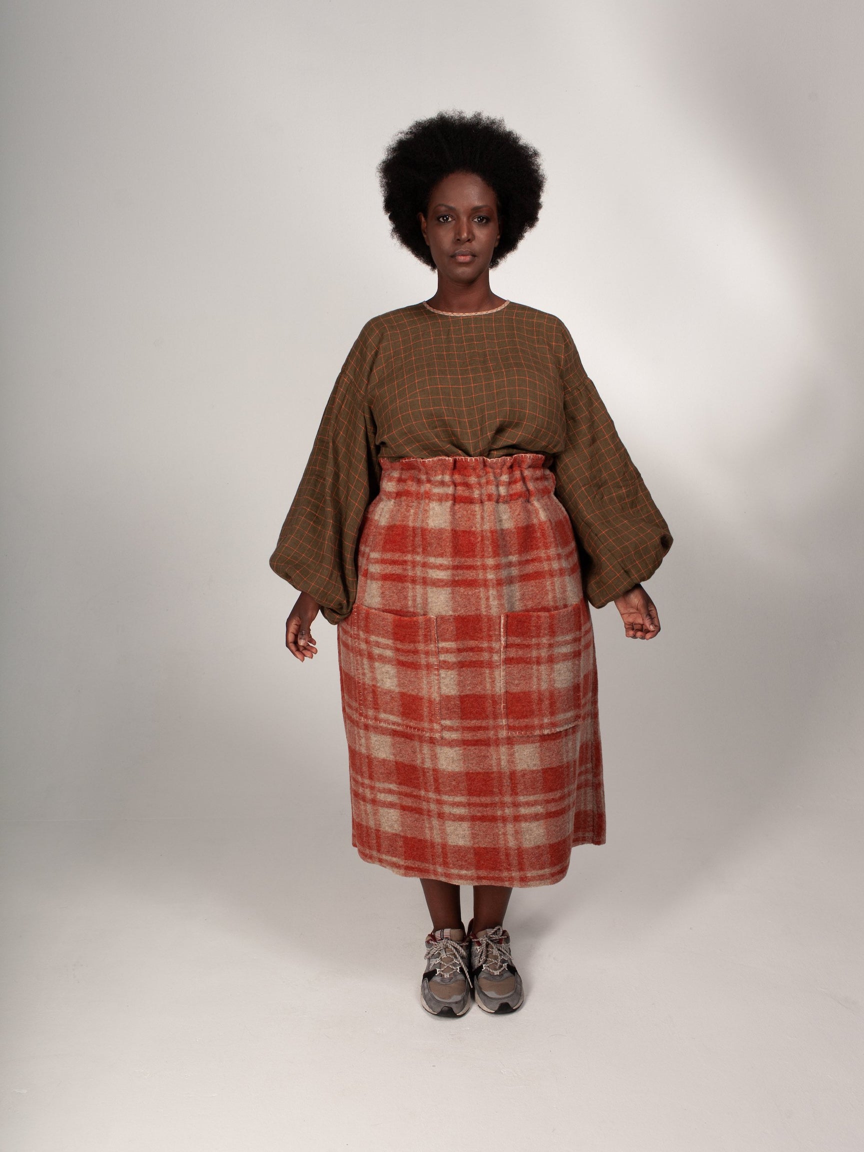 ZERO WASTE Soft Blouse - PDF Sewing Pattern – Mill Creations