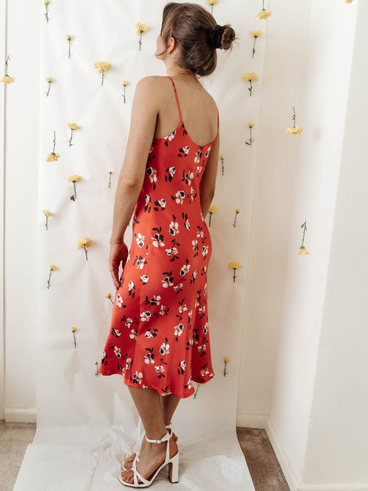 Sicily Slip Dress - PDF Sewing Pattern – Mill Creations