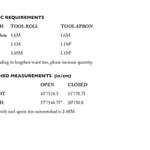 Merchant and Mills - Tool Roll - PDF Sewing Pattern – Mill Creations