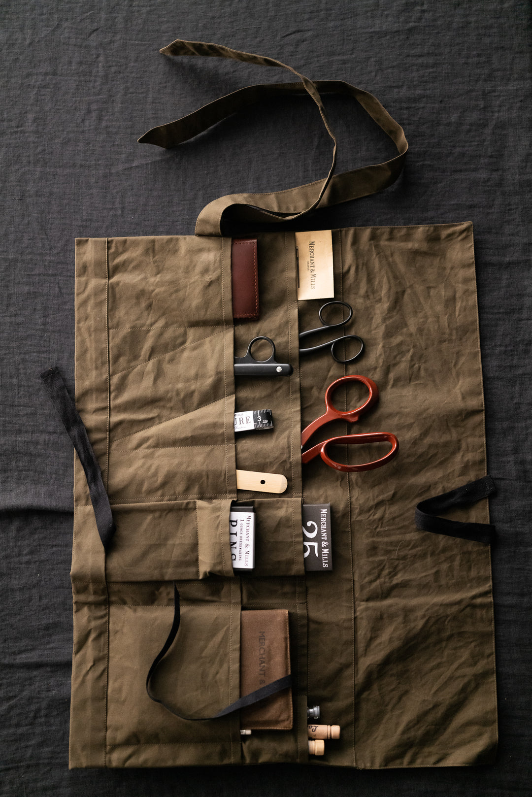Merchant and Mills - Tool Roll - PDF Sewing Pattern – Mill Creations