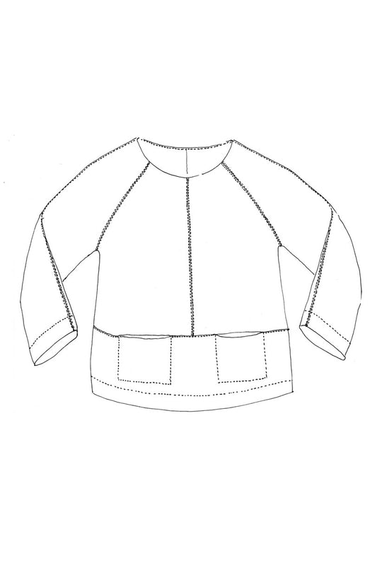 Merchant and Mills - The Top 64 - Sewing Pattern – Mill Creations