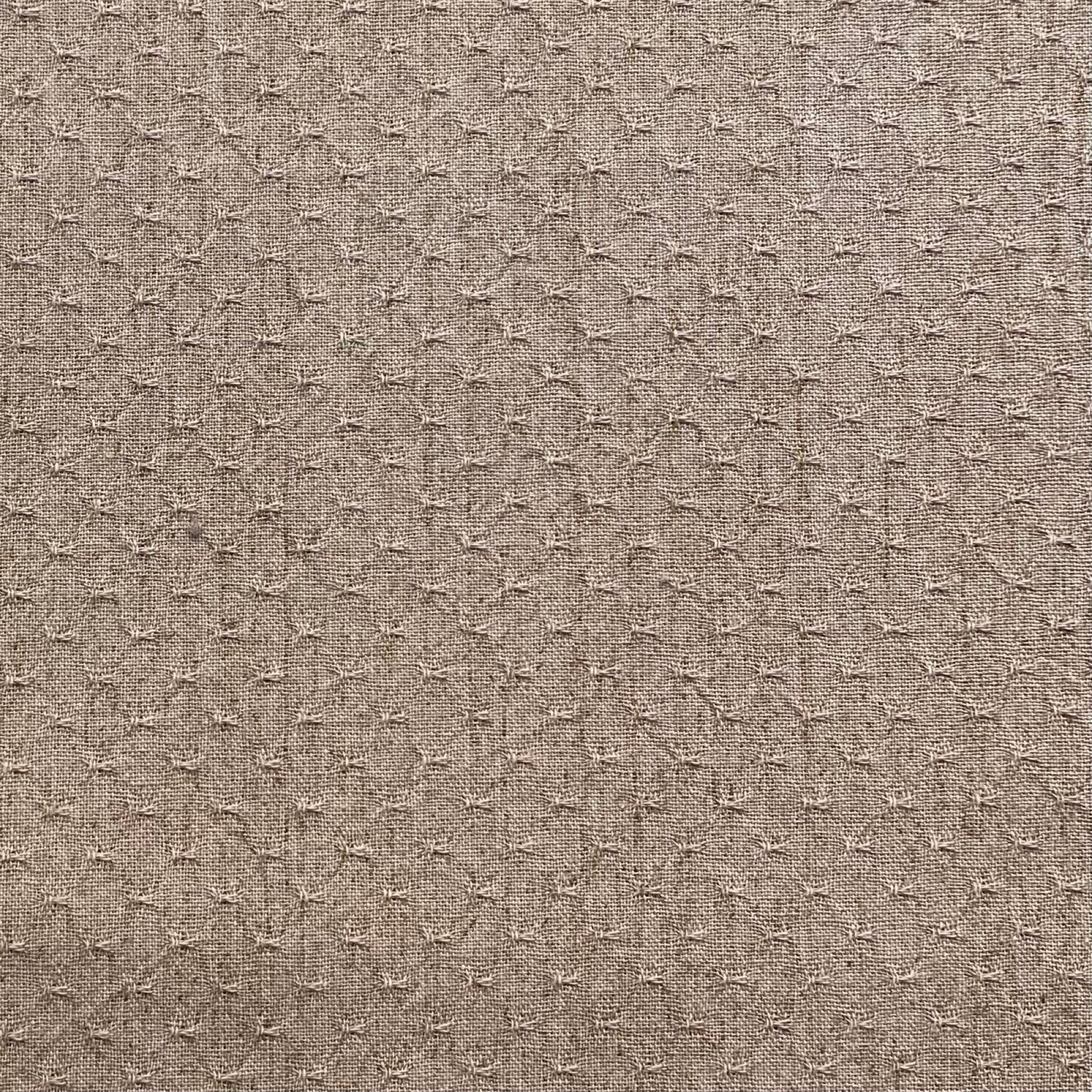 Dusty Red Tochio Texture - Cotton Fabric – Mill Creations