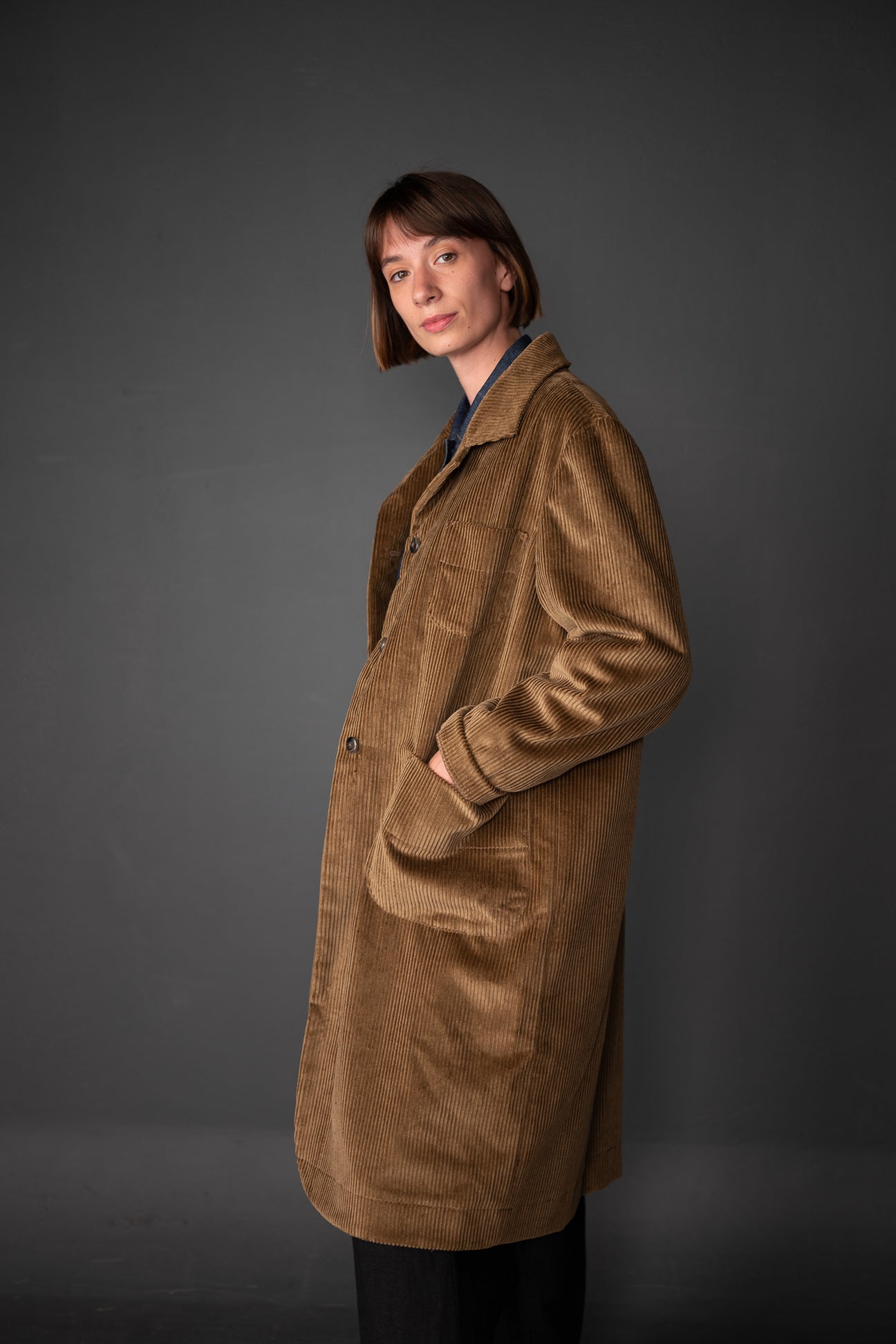 Merchant and Mills - The Foreman - Sewing Pattern – Mill Creations