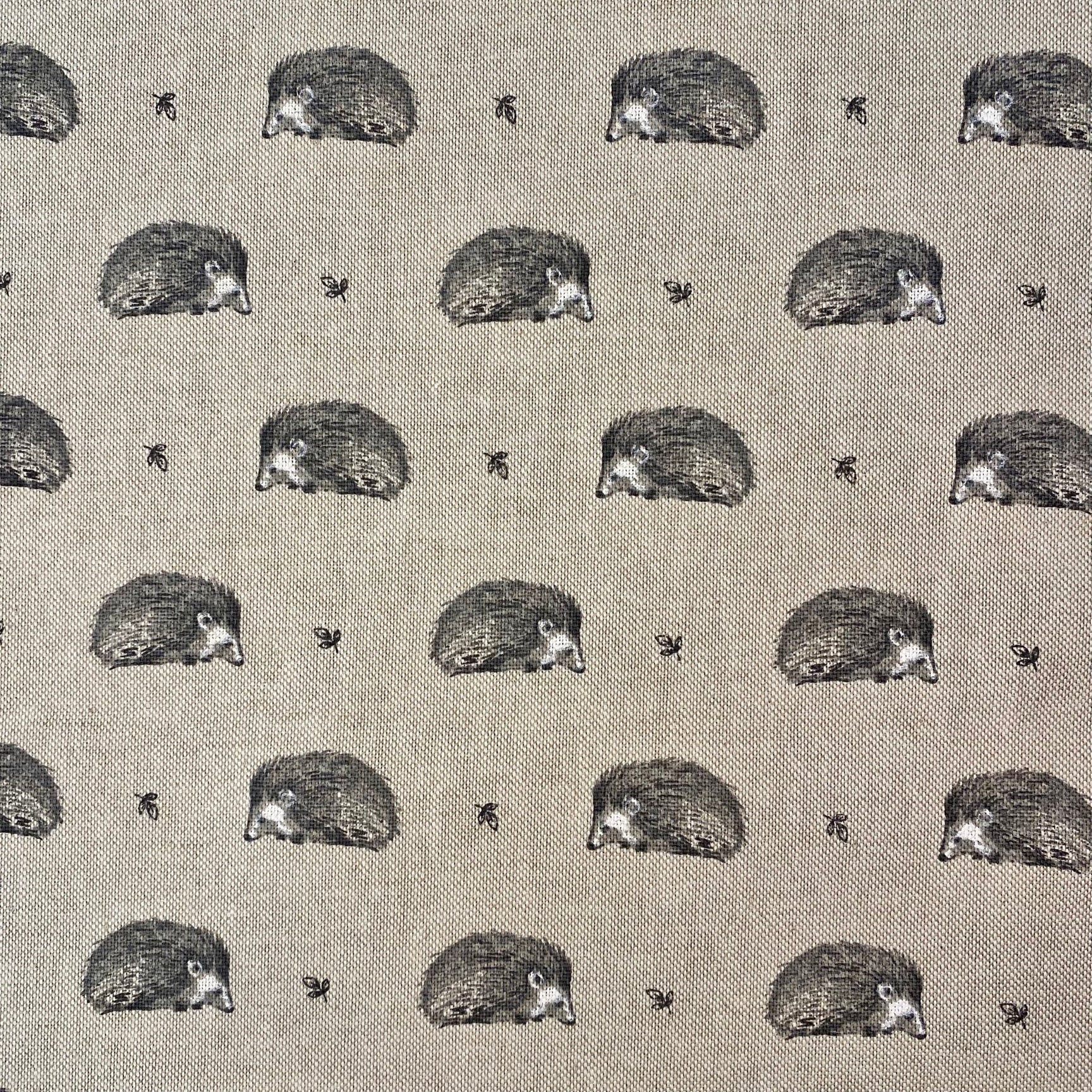 Grey Hedgehogs - Craft Fabric – Mill Creations