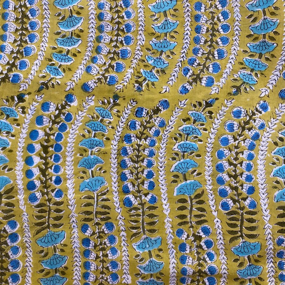 Indian Block Print & Woven Fabric – Mill Creations