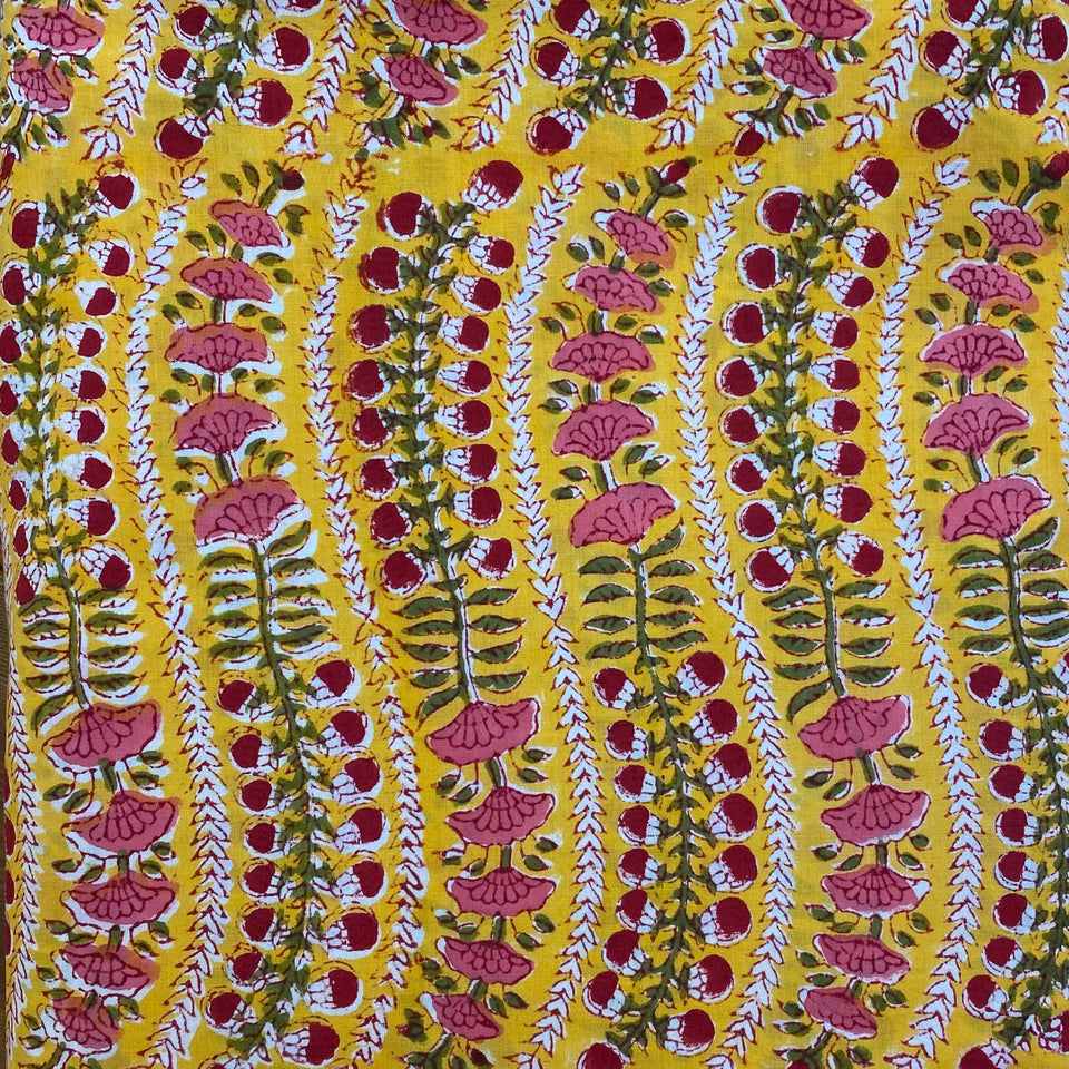 Indian Block Print & Woven Fabric – Mill Creations