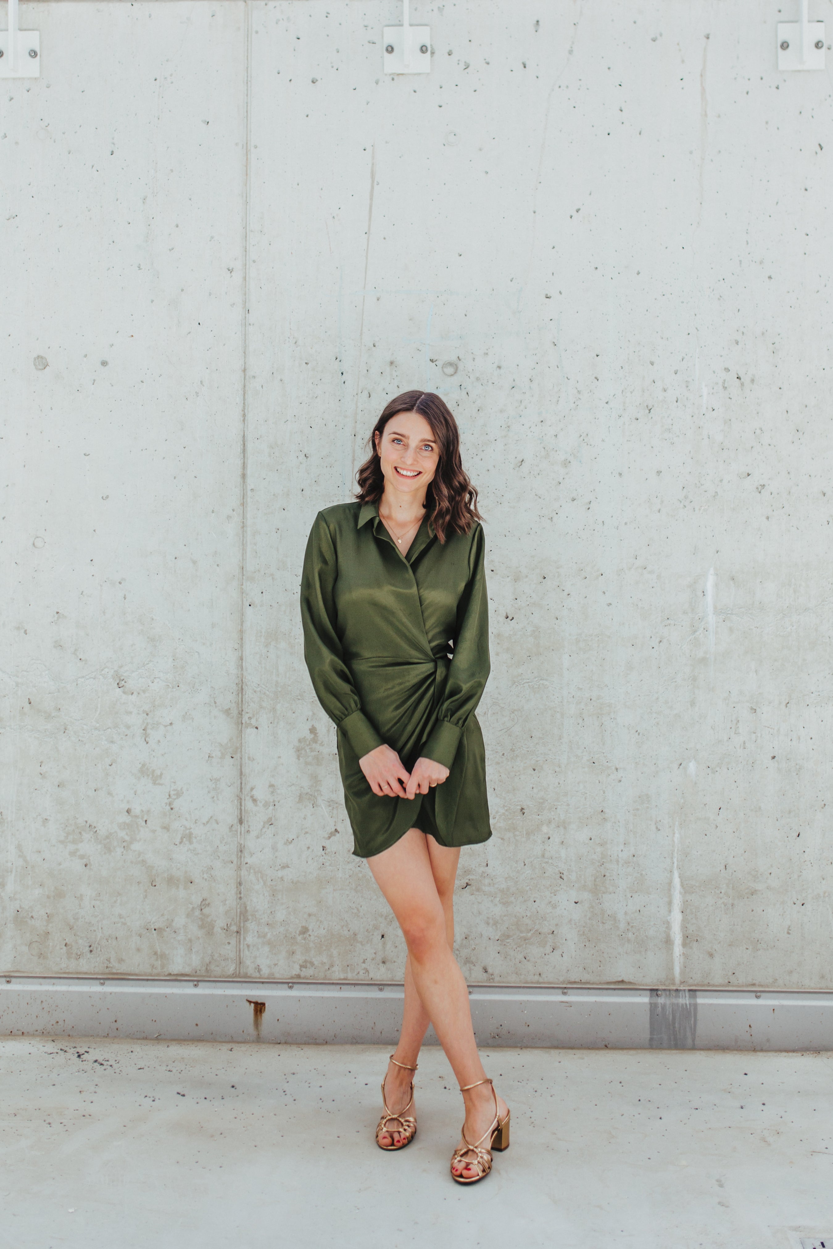Sewing Patterns By Masin - Atlas Wrap Dress - PDF Sewing Pattern – Mill ...