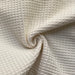 Off White Cotton Waffle - Cotton Fabric (Oeko-Tex® certified) – Mill ...