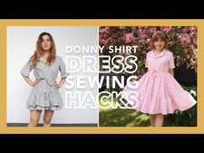Friday Pattern Company Donny Shirt Paper Sewing Pattern – Mill Creations