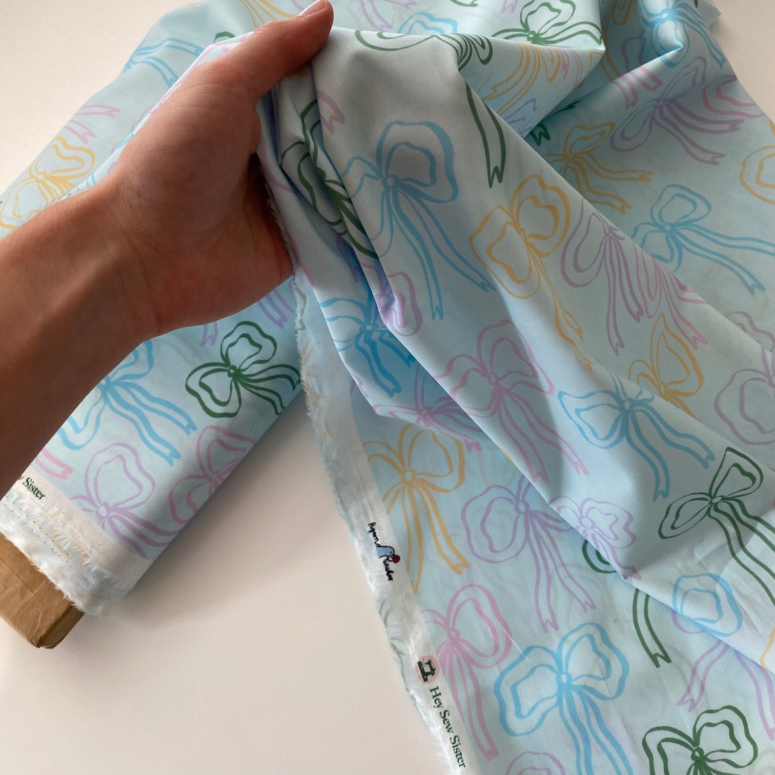 Hey Sew Sister - Put A Bow On It – Mill Creations