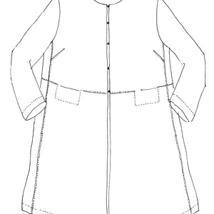 Merchant and Mills - The Strand - PDF Sewing Pattern – Mill Creations