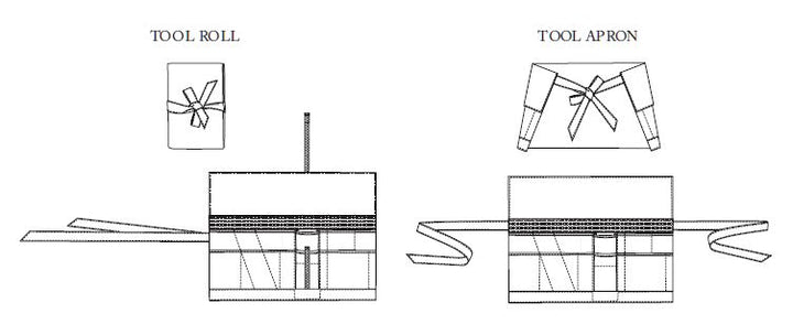 Merchant and Mills - Tool Roll - Sewing Pattern – Mill Creations
