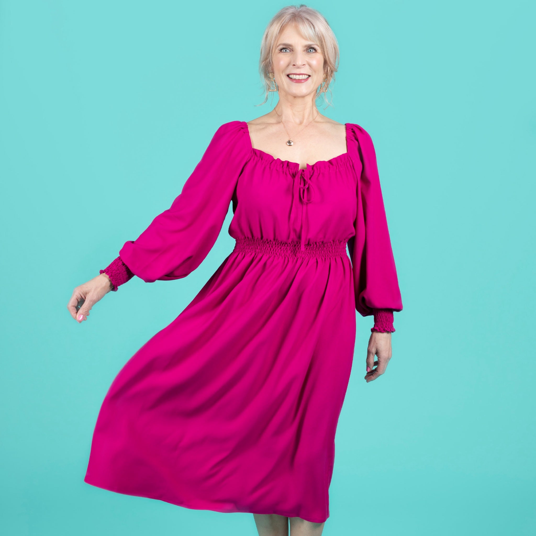 Mabel Dress and Blouse - Paper Sewing Pattern – Mill Creations