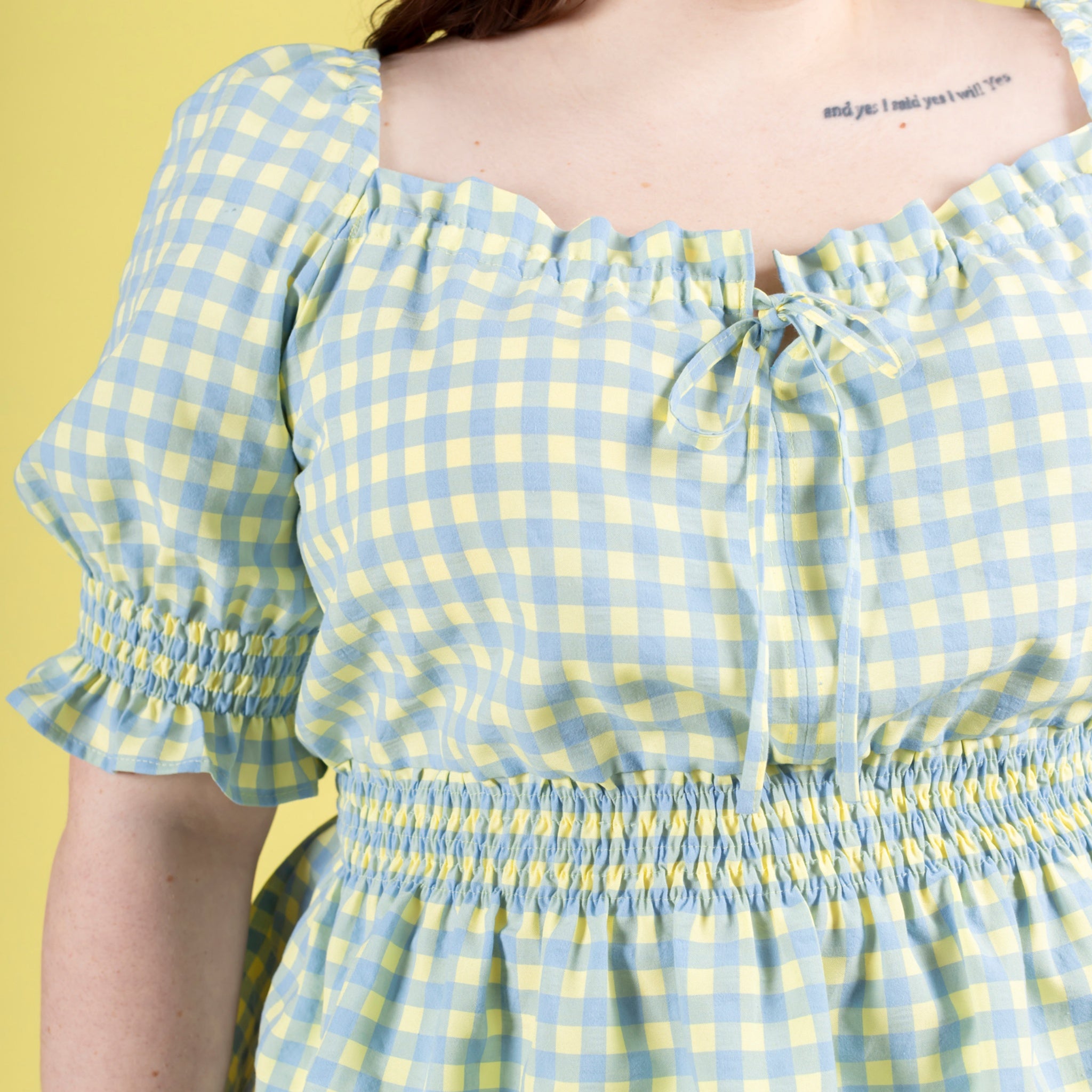 Mabel Dress and Blouse - Paper Sewing Pattern – Mill Creations