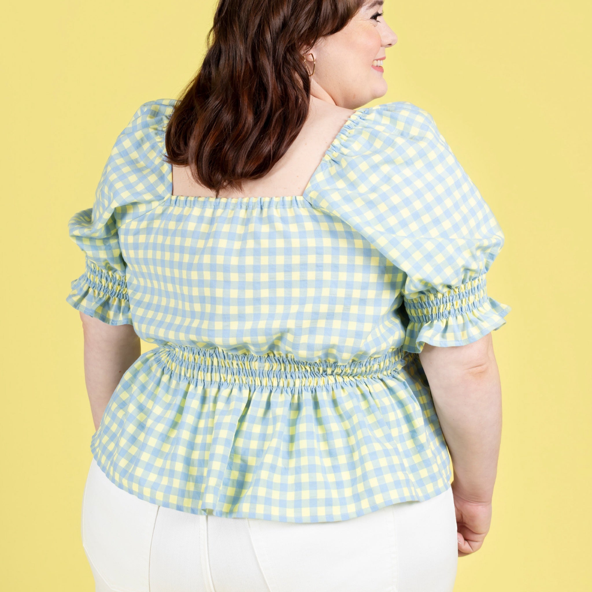 Mabel Dress and Blouse - Paper Sewing Pattern – Mill Creations