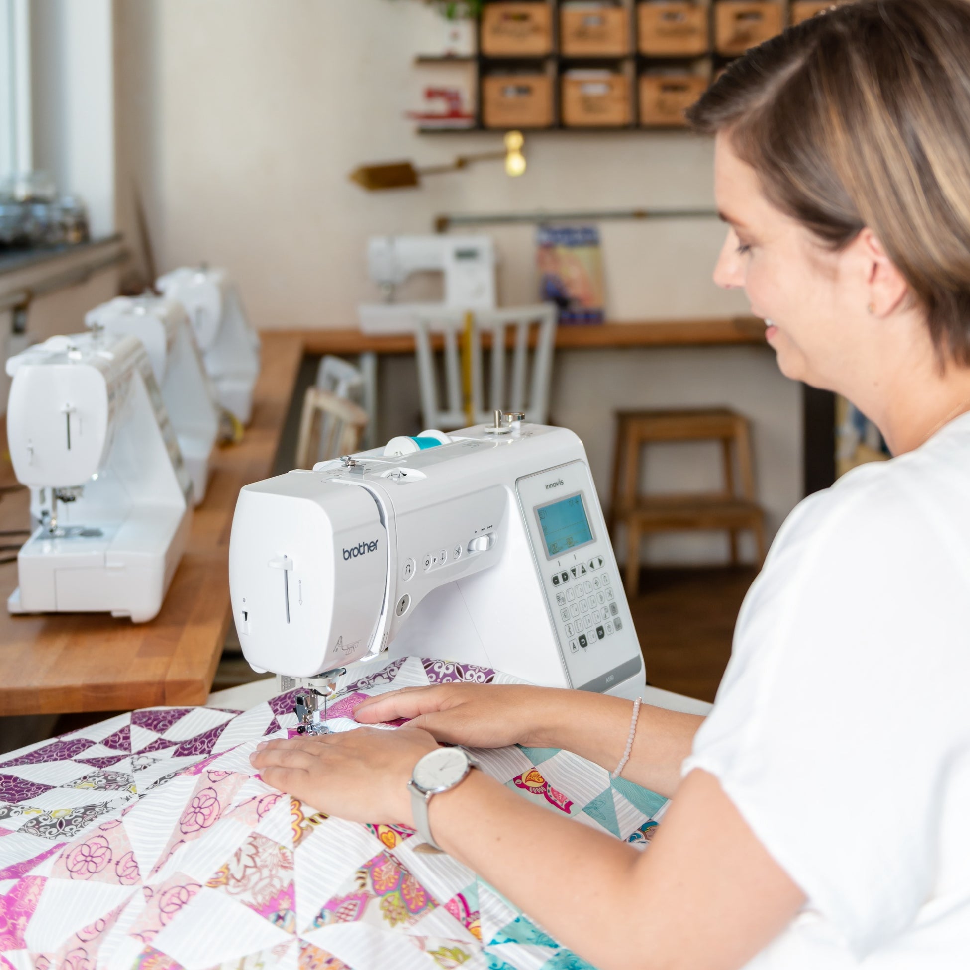 Brother Innov-is A150 - Sewing Machine – Mill Creations