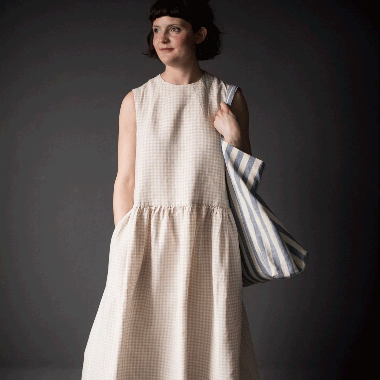 Merchant and Mills - The Ellis & Hattie Dress Sewing Pattern – Mill ...