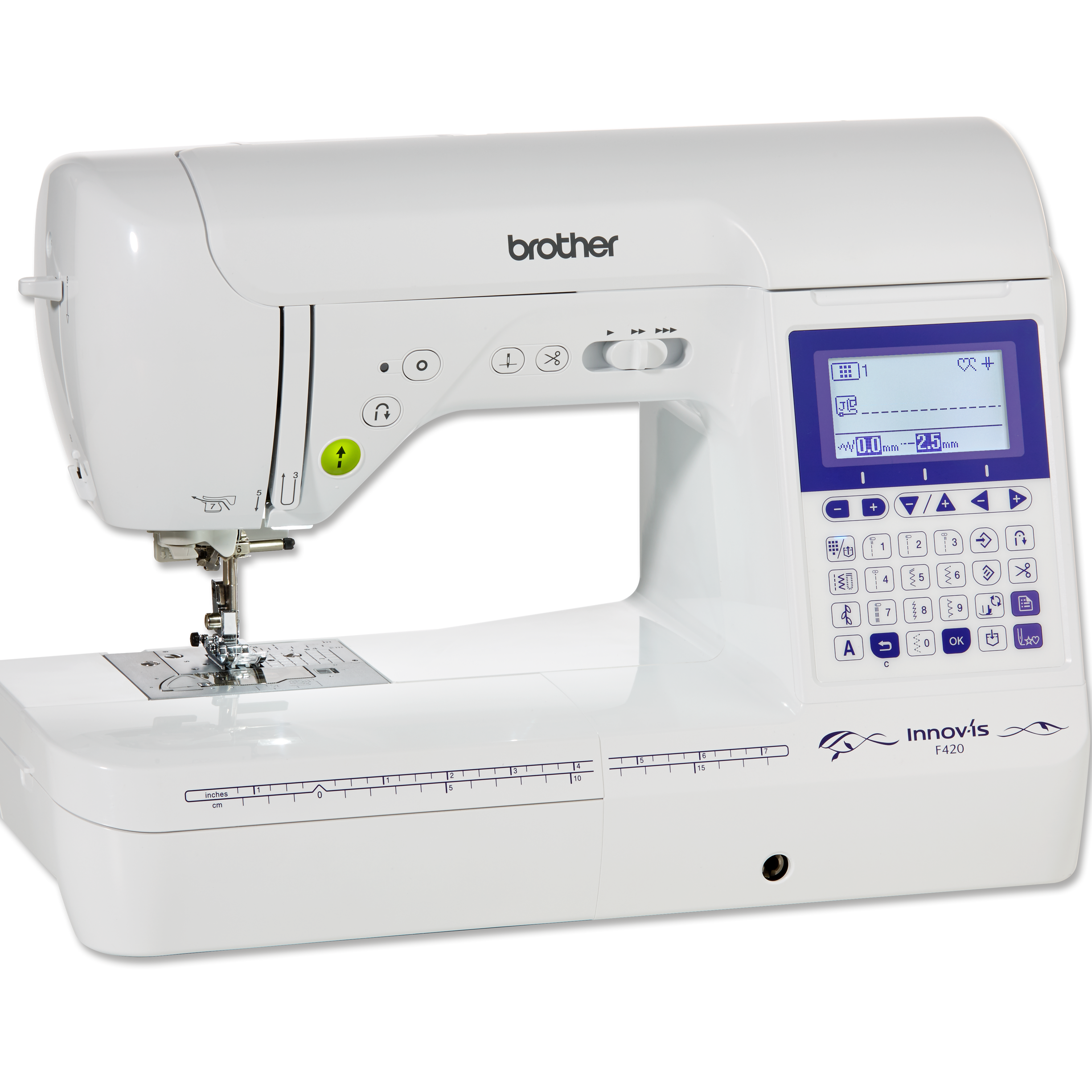 Brother Innov-is F420 - Sewing Machine – Mill Creations