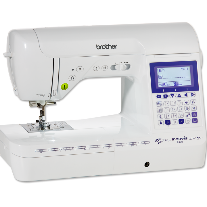 Brother Innov-is F420 - Sewing Machine – Mill Creations