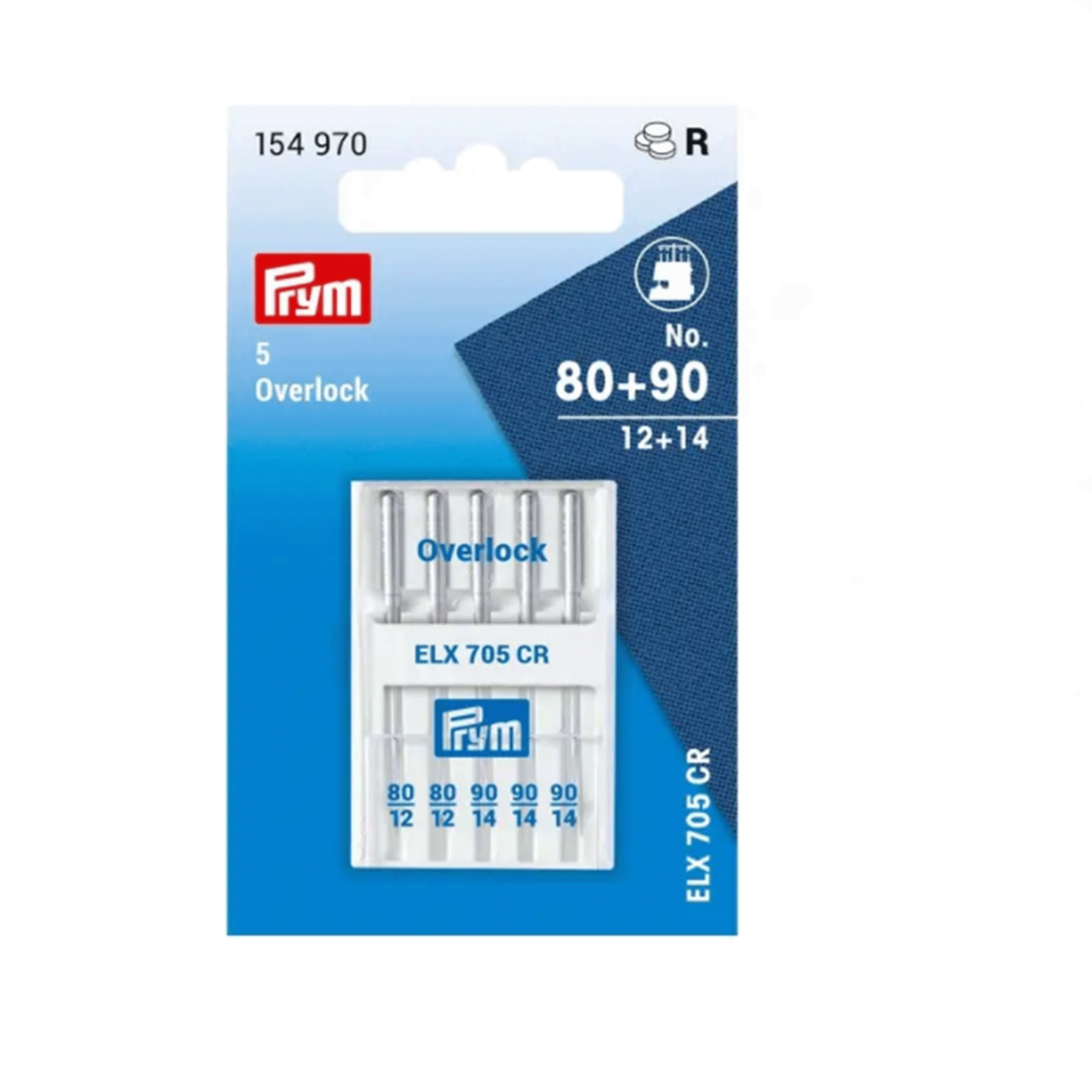 Overlock sewing machine needles, 80-90, assorted – Mill Creations